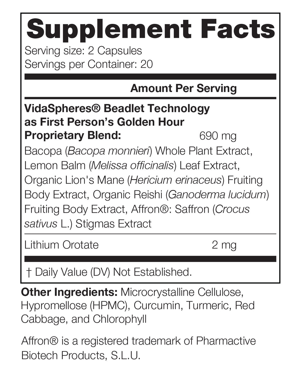 Increase Oxytocin | Brain Supplement | First Person